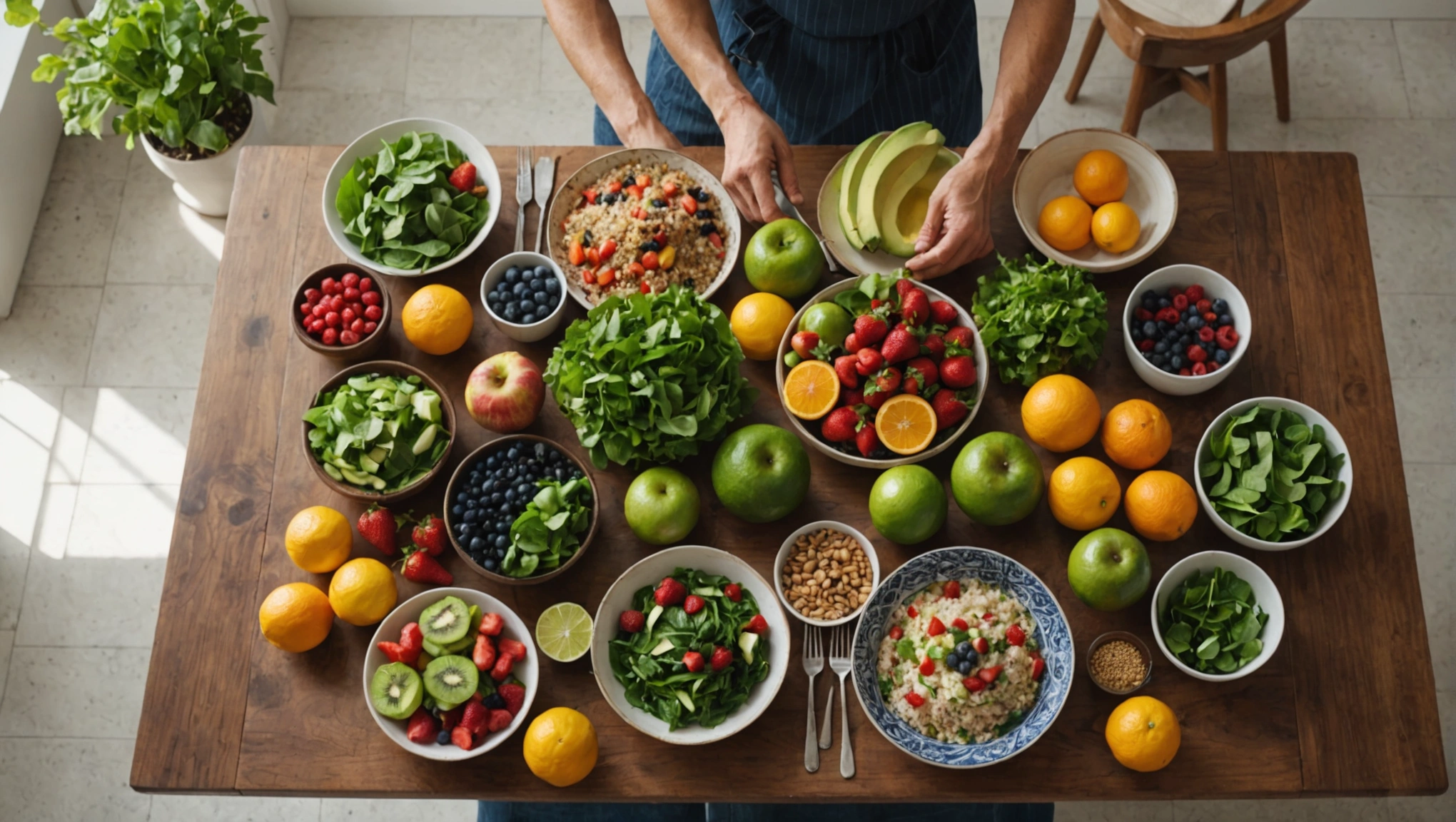 Les bienfaits de l'alimentation équilibrée pour la santé